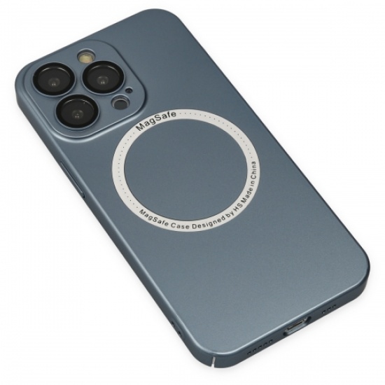 Apple iPhone 14 Pro Max (6.7) Kılıf Magsafe Lens Korumalı Jack Silikon ...