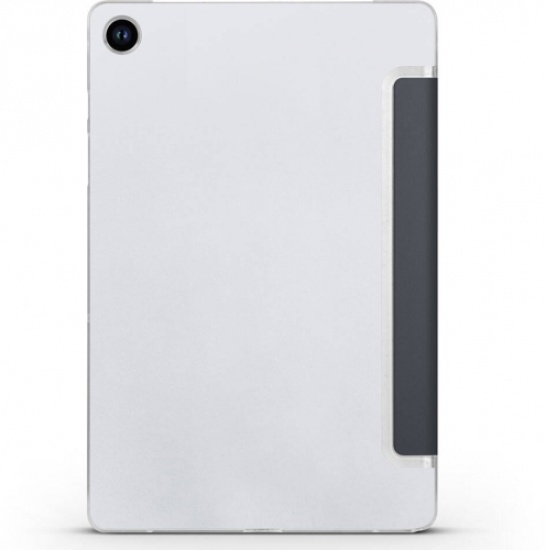 Samsung Galaxy Tab A9 Tablet Kılıfı Akıllı Uyku Modlu Standlı Şeffaf ...