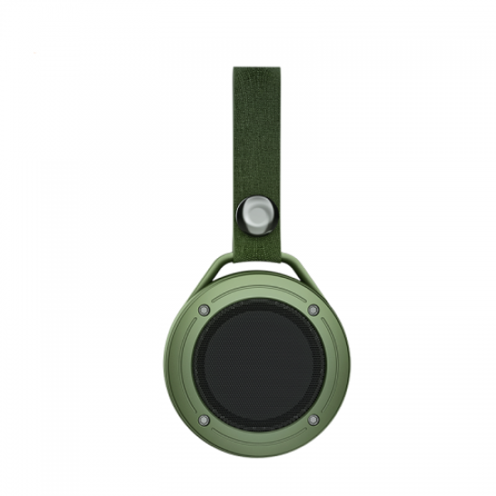 Recci RSK-W26 Battle Serisi Hi-Fi Askılı Wireless Bluetooth 5.3 Speaker Hoparlör 600mAh - Koyu ...