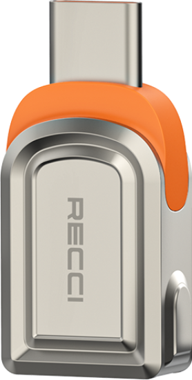 Recci RDS-A16C Ultra Hızlı Veri Aktarıcı Adaptör USB 3.0 to Type-C OTG ...