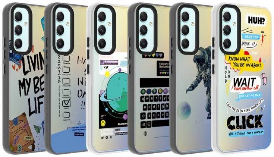 Samsung Galaxy A34 Kılıf Desenli Zore Dragon Sert Kapak - Have ...