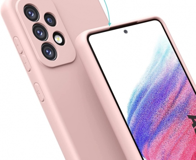 Samsung Galaxy A34 Kılıf İçi Kadife Mat Mara Lansman Silikon Kapak ...