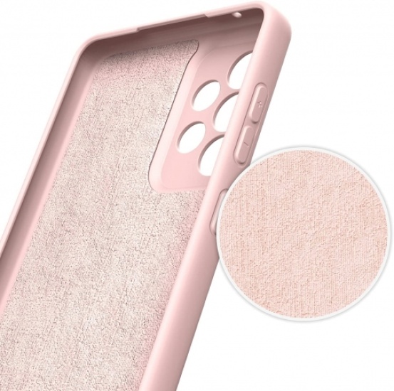 Samsung Galaxy A34 Kılıf İçi Kadife Mat Mara Lansman Silikon Kapak ...