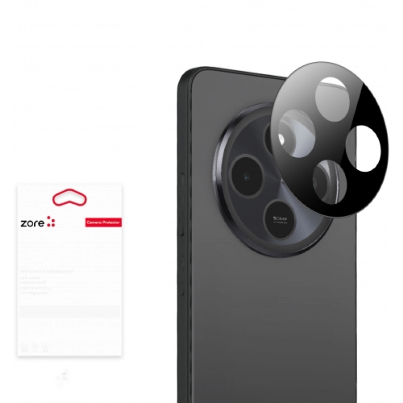 Xiaomi Redmi 14C 4G Kamera Lens 3D Koruyucu Cam - Siyah - Kilifplus.com ...