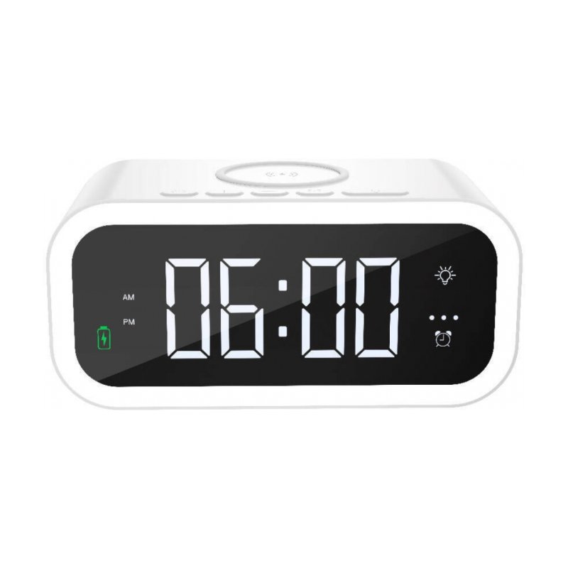 Wiwu Wi-W015 Time 4in1 Dijital Saat Alarm ve LED Işık Özellikli ...