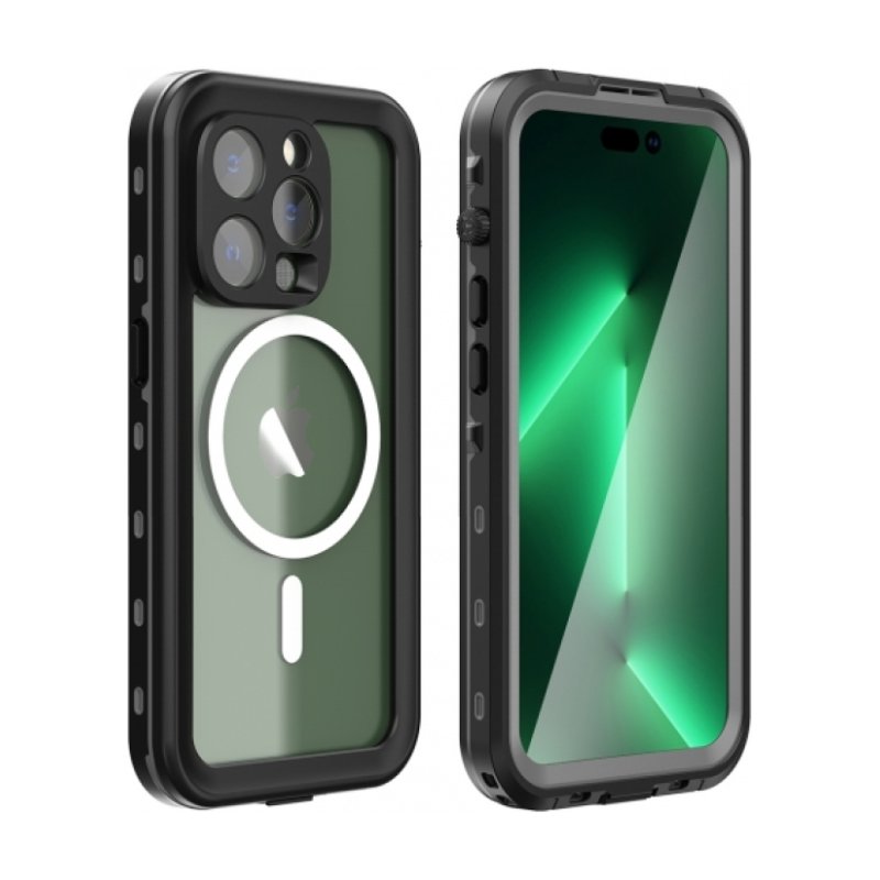 Apple iPhone 14 Pro Max (6.7) Kılıf Su Geçirmez Toza Dayanıklı IP68 ...