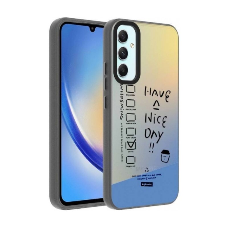 Samsung Galaxy A34 Kılıf Desenli Zore Dragon Sert Kapak - Have ...