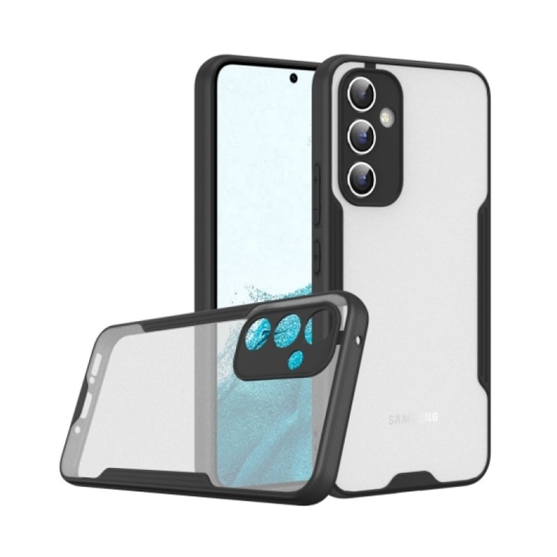 Samsung Galaxy A34 Kılıf Renkli Silikon Kamera Lens Korumalı Şeffaf ...