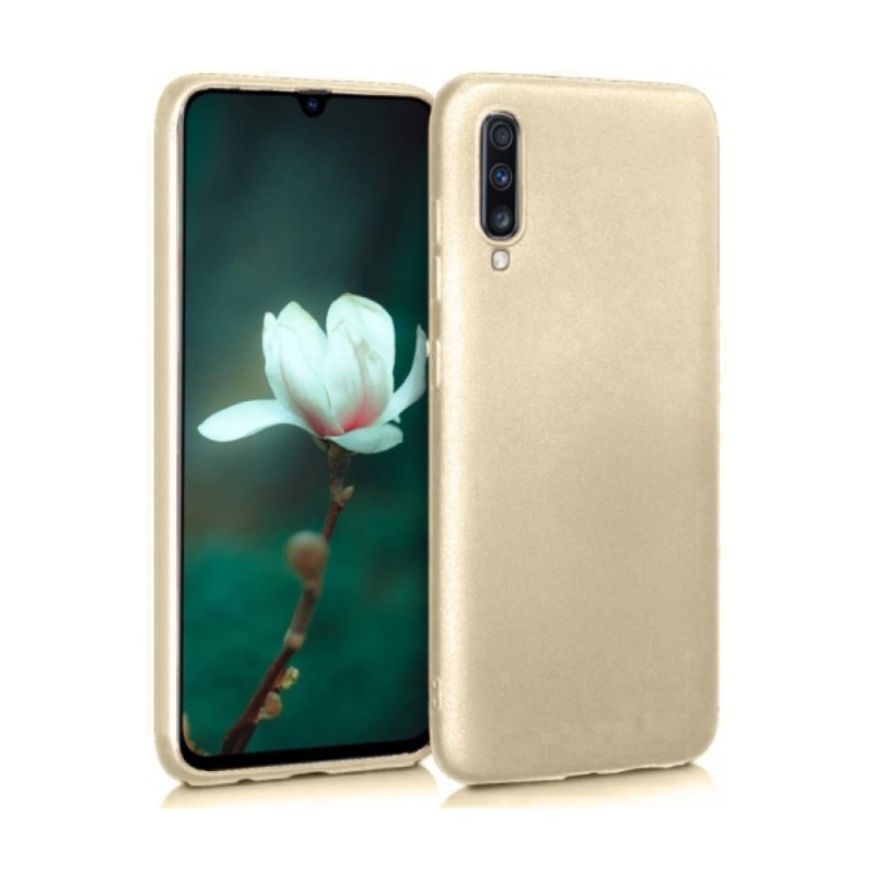 Samsung Galaxy A50 Kılıf İnce Soft Mat Renkli Esnek Silikon Kapak ...