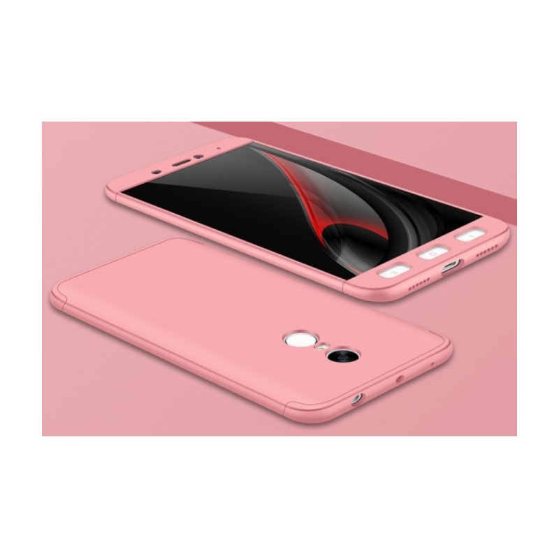 Xiaomi Redmi Note 4X Kılıf 3 Parçalı 360 Tam Korumalı Rubber AYS Kapak ...